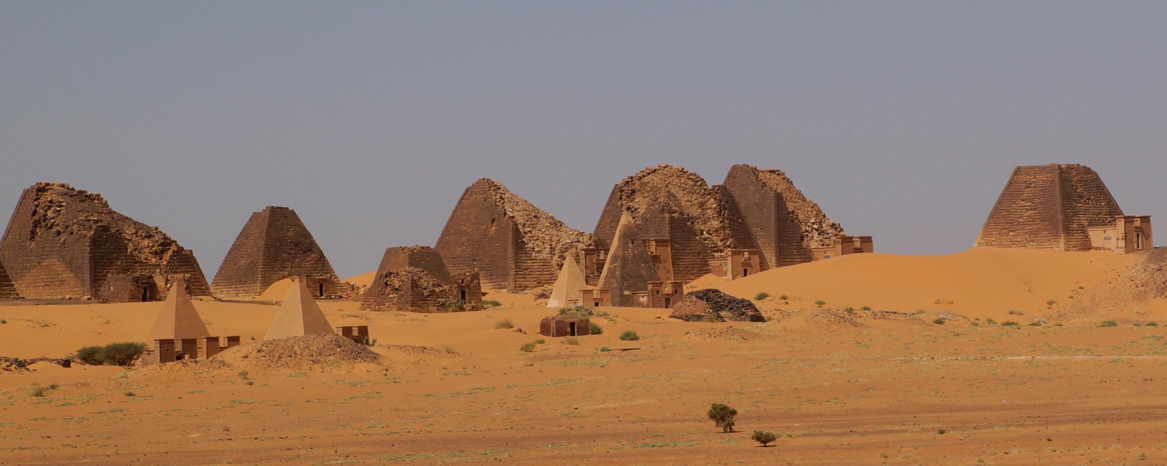 Sudan Concise Pyramids and Temples in the Kushite Heartland 8 days ...